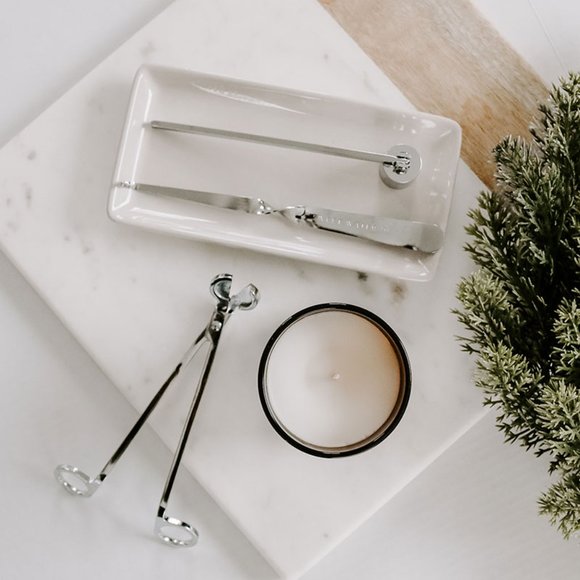 SWEET WATER DECOR | Accents | Sweet Water Decor Silver Candle Care Kit ...